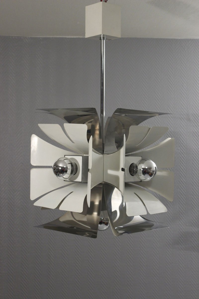 Large Space Age Pendant Light from Zonca Illuminazione, 1970s for sale ...