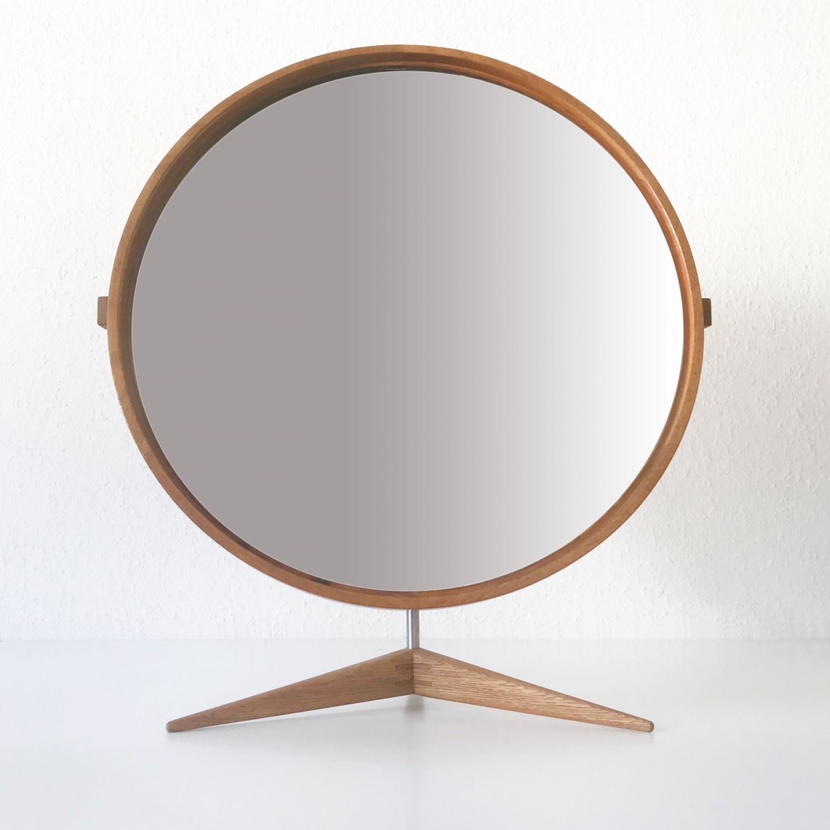 Large Table Mirror by Östen & Uno Kristiansson for Luxus, 1960s for ...