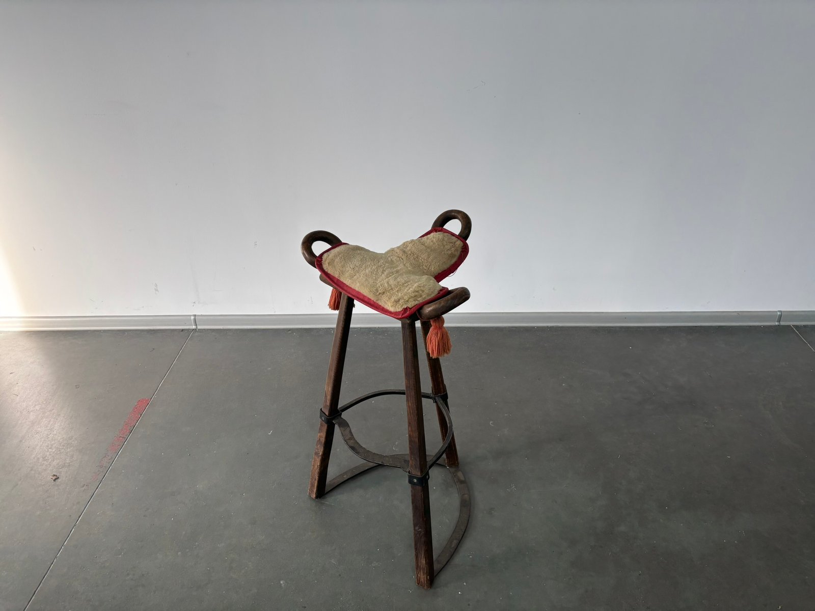 Vintage Brutalist Marbella Stool by Sergio Rodrigues, 1970s for sale at ...