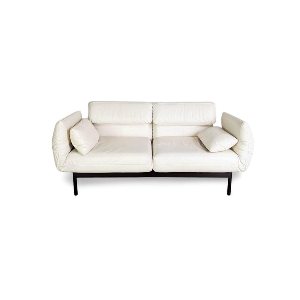 Plura 2-Seater Sofa in Light Beige Leather from Rolf Benz for sale at ...