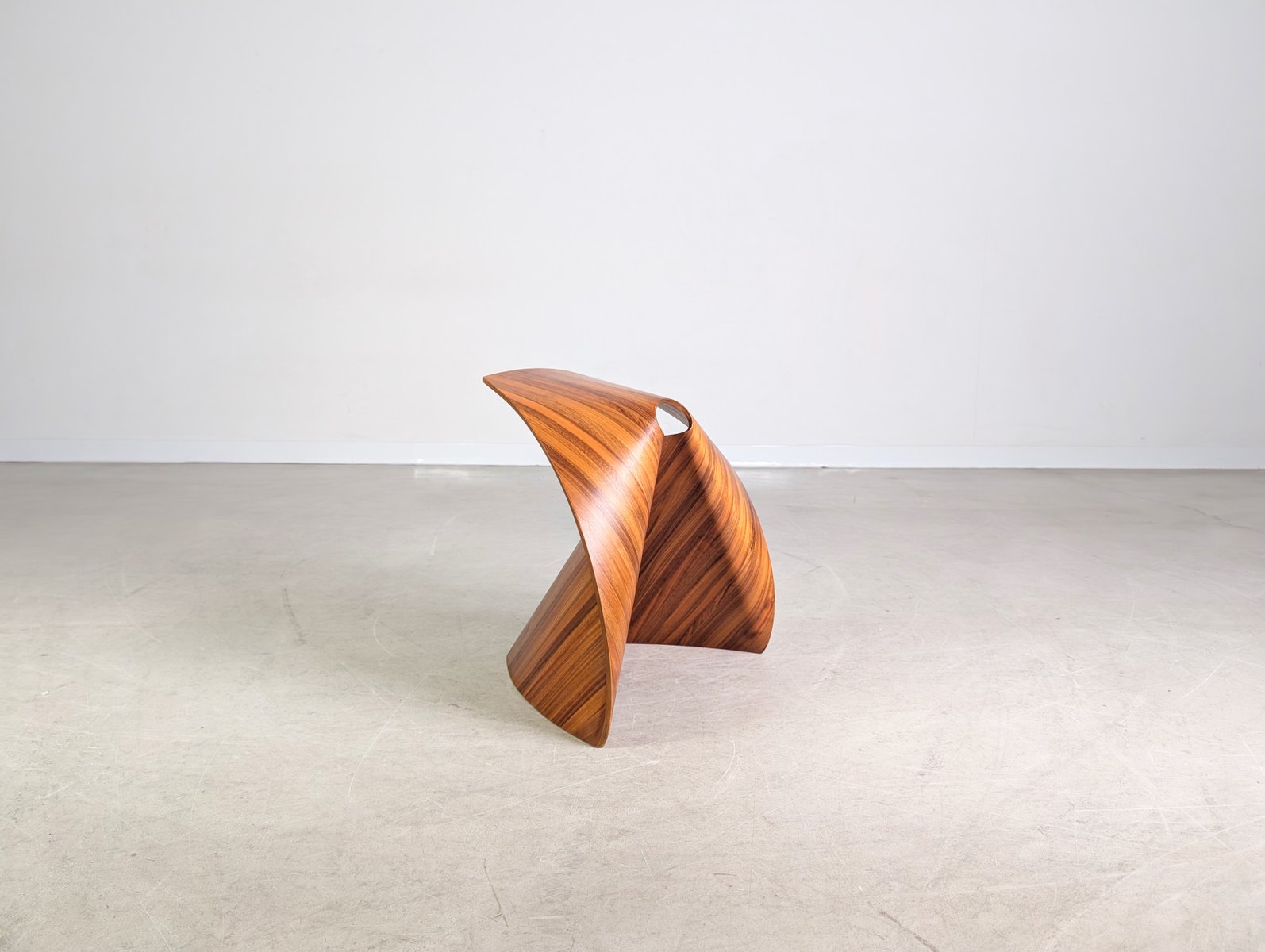 AP Stool in Walnut by Tokomo and Shin Azumi for Lapalma for sale at Pamono