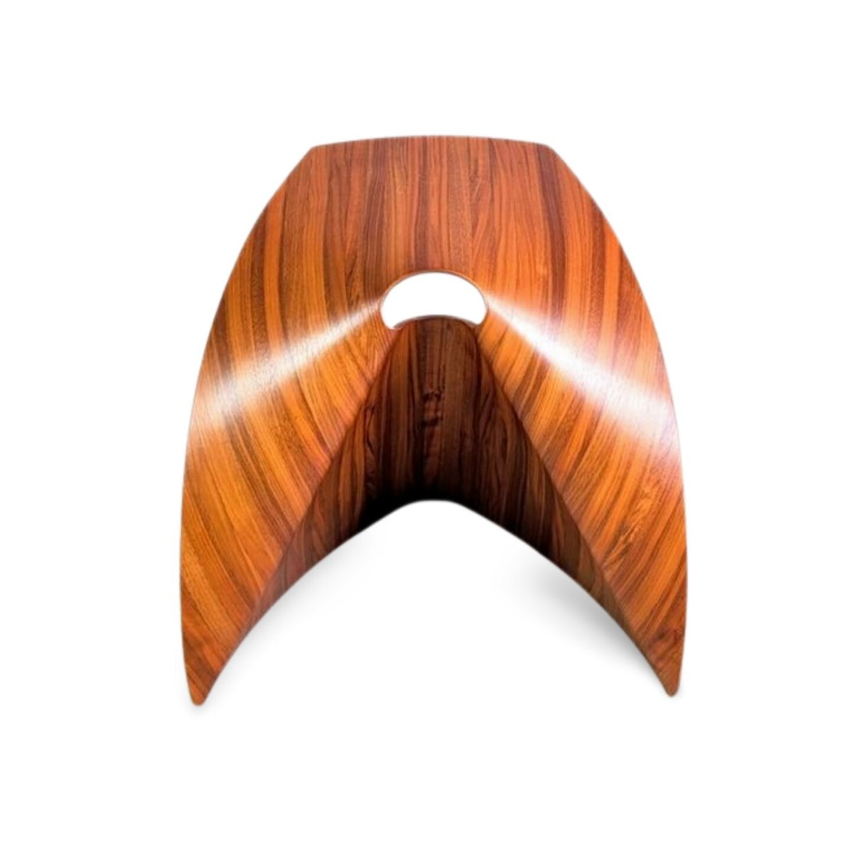 AP Stool in Walnut by Tokomo and Shin Azumi for Lapalma for sale at Pamono