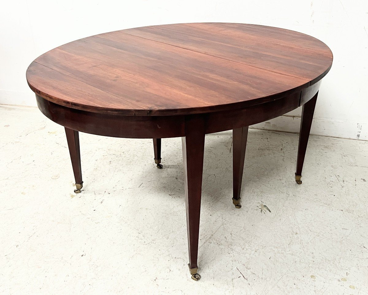 Louis XVI Style Frieze Table with Tapered Legs, 19th Century for sale ...