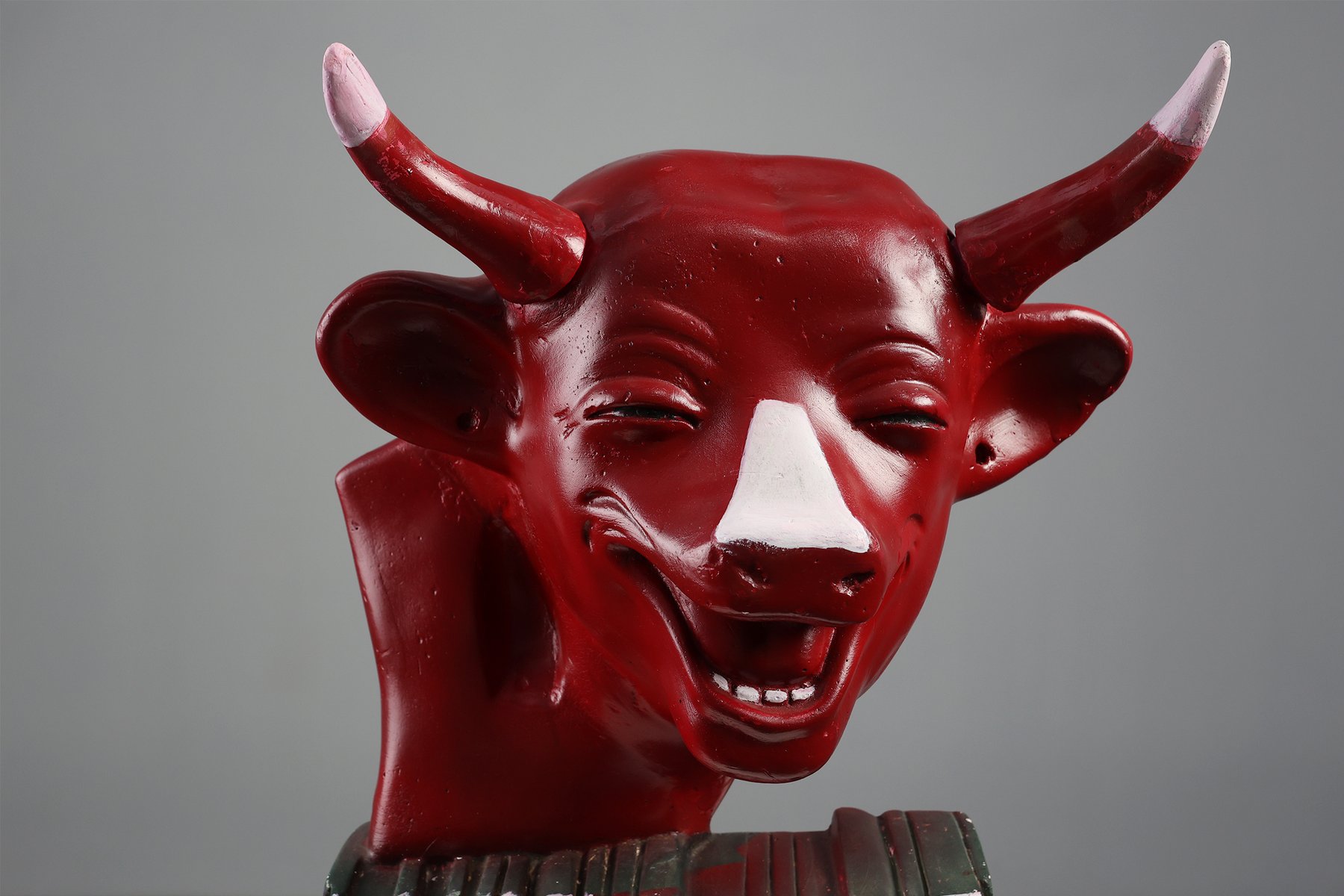 Art Deco The Laughing Cow Advertising Sculpture from Novita, France ...