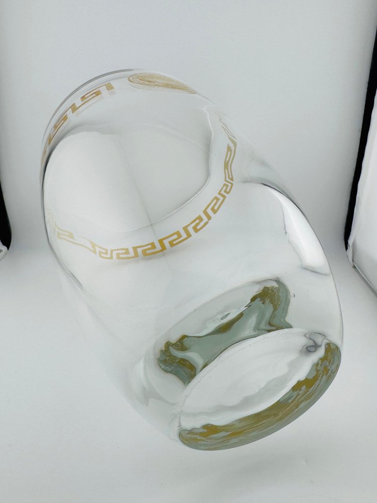 Medusa Crystal Vase by Versace for Rosenthal for sale at Pamono