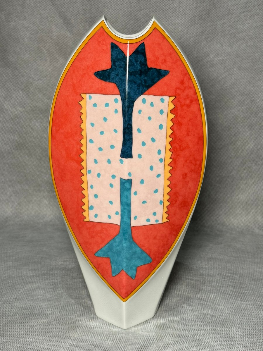 Vase by Elsa Fischer-Treyden for Rosenthal, 1970s for sale at Pamono