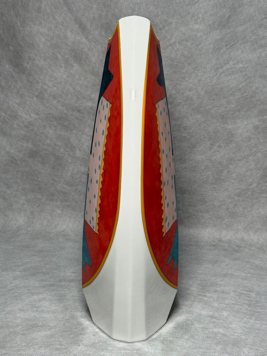 Vase by Elsa Fischer-Treyden for Rosenthal, 1970s for sale at Pamono