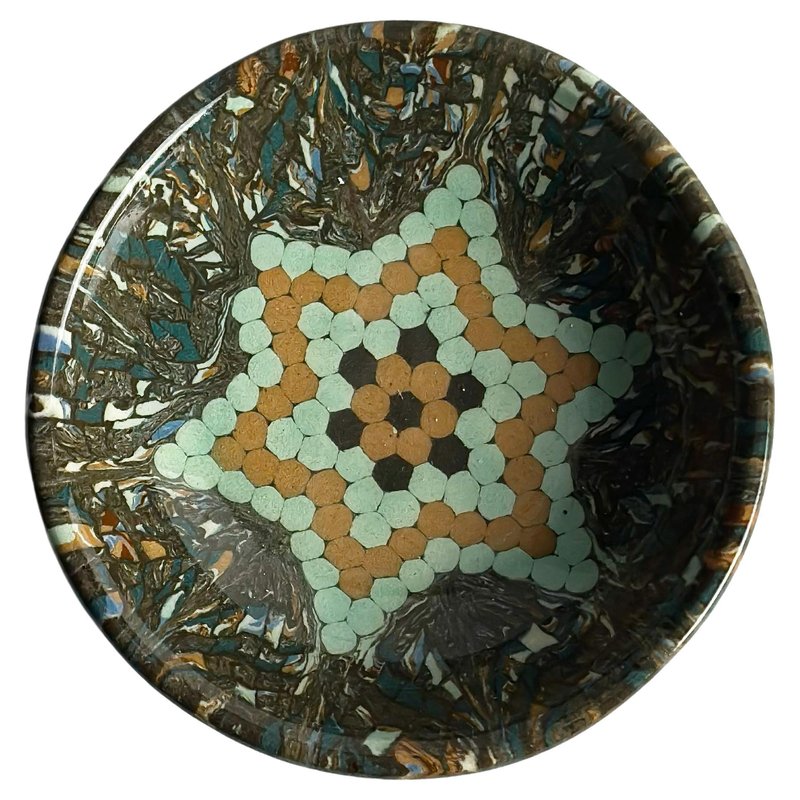 Ceramic Mosaic Bowl by Jean Gerbino for Vallauris, France, 1950s for ...