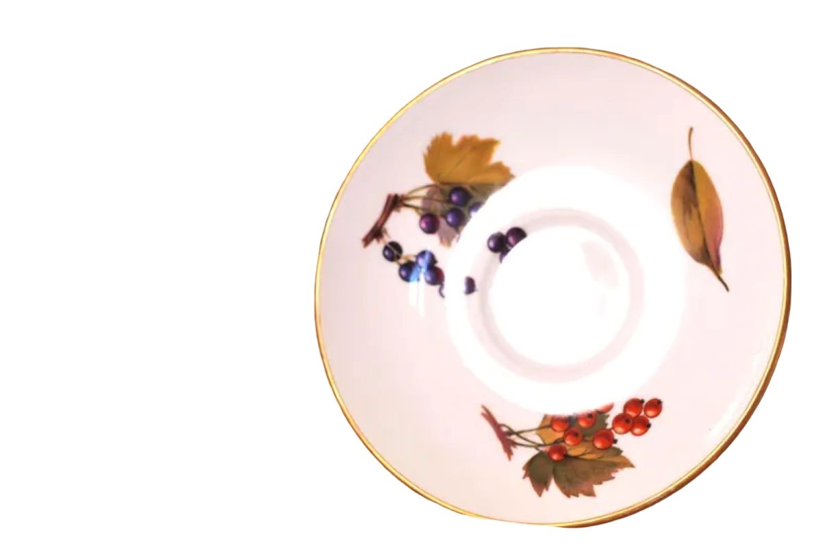 Evesham Porcelain Coffee and Tea Service from Royal Worcester, England ...