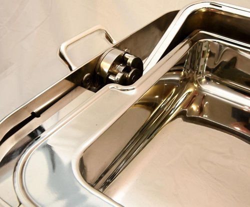 Vintage Silver Plate Chafing Dish, Sheffield for sale at Pamono