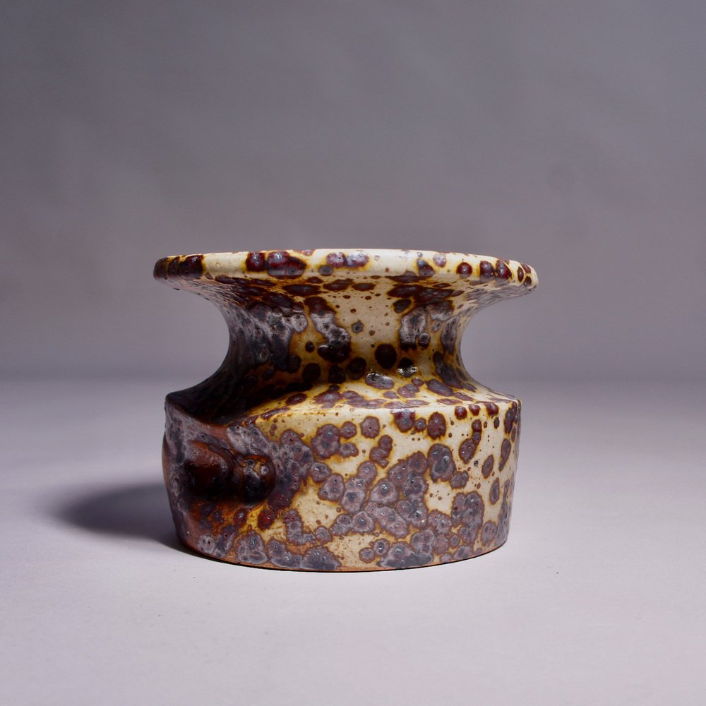 Vintage Swedish Vase in Stoneware by Claes Thell, 1970s for sale at Pamono