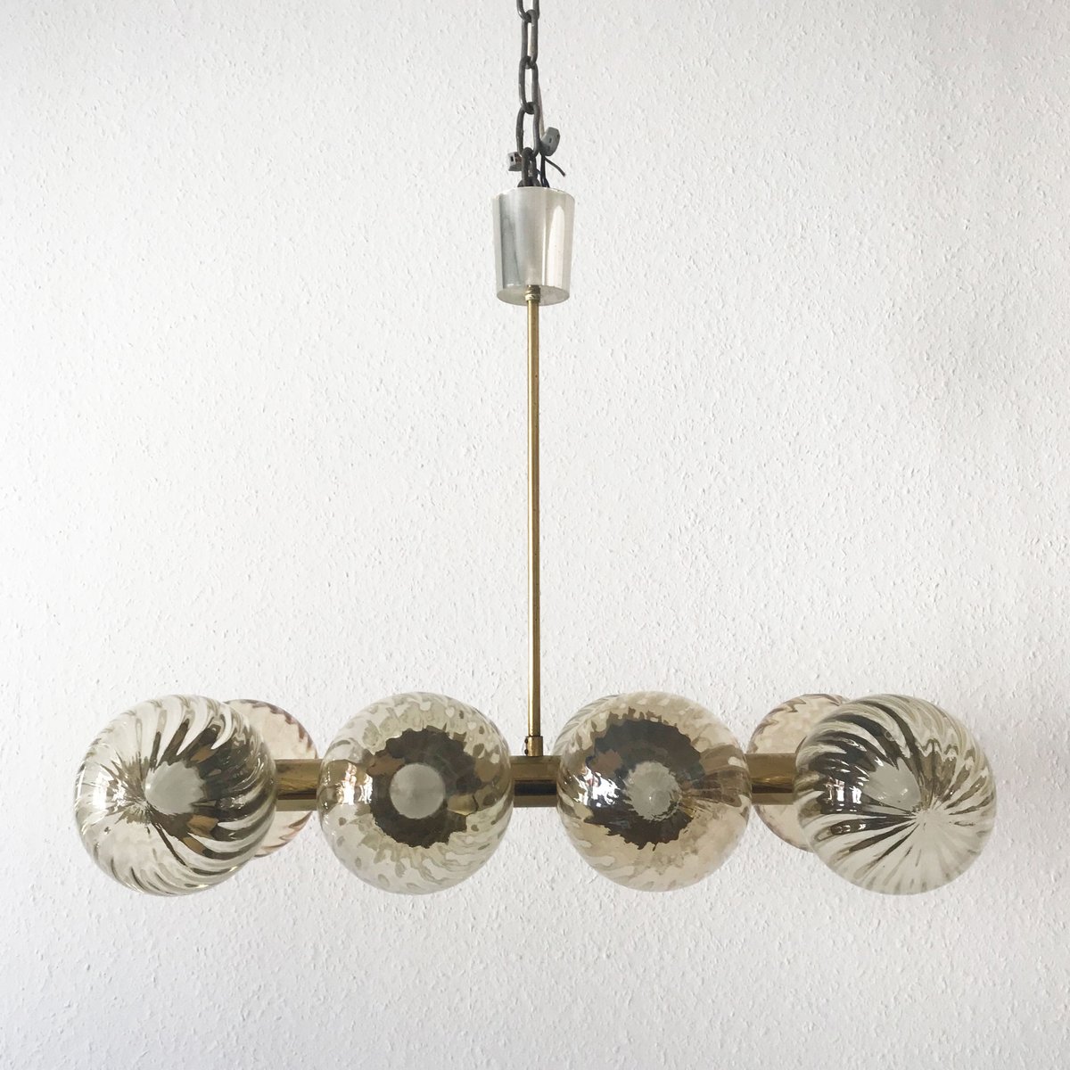 Lampe Lustre Cluster Atomic Mid-Century Multi-Globe de Kaiser Leuchten ...