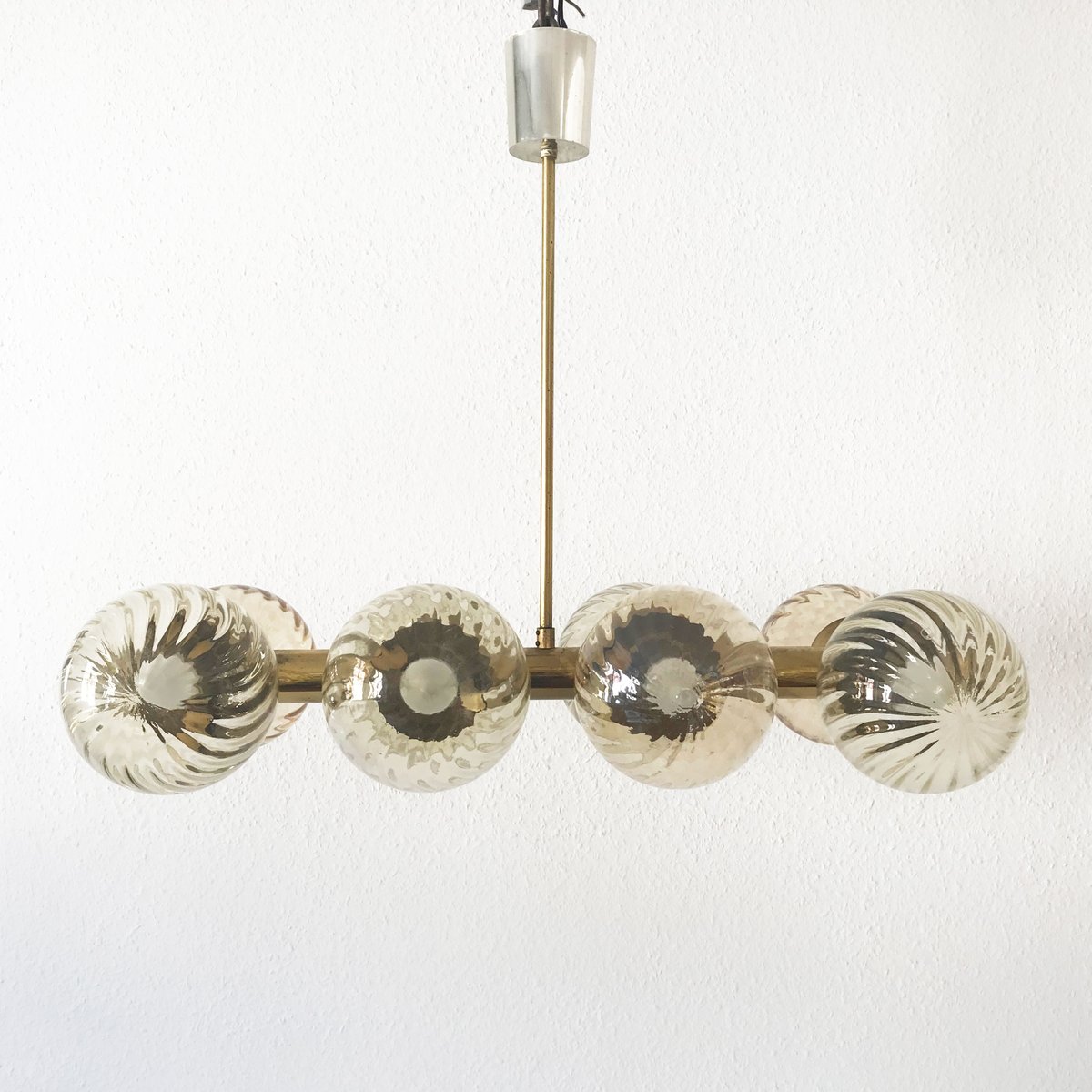 Lampe Lustre Cluster Atomic Mid-Century Multi-Globe de Kaiser Leuchten ...