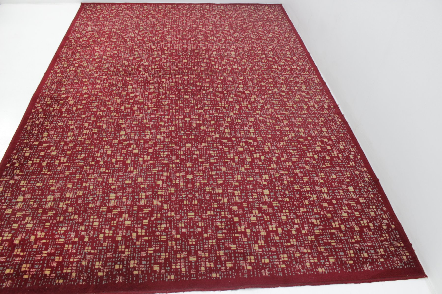 Mid-Century Teppich, 1960er bei Pamono kaufen