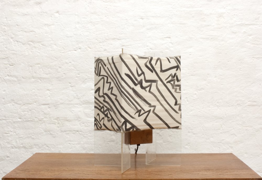 Table Lamp by Christophe Gevers, 1980s for sale at Pamono