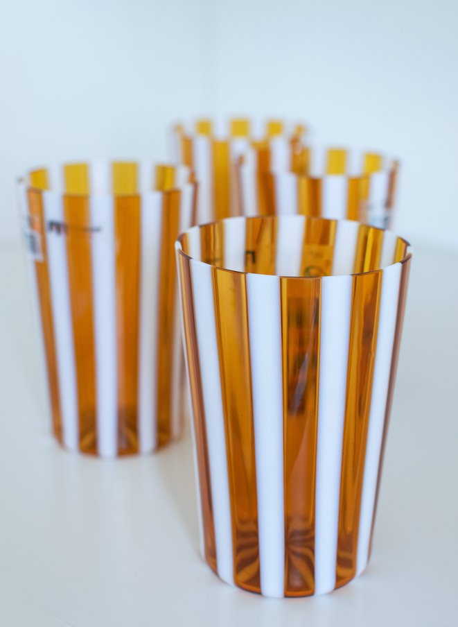 Ribes Collectable Glasses by Mariana Iskra for Ribes Studio, Set of 4 ...