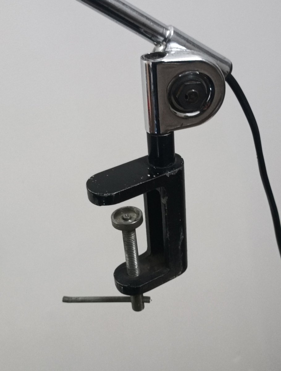 Topo Lamp by Joe Colombo for Stilnovo, 1970 for sale at Pamono