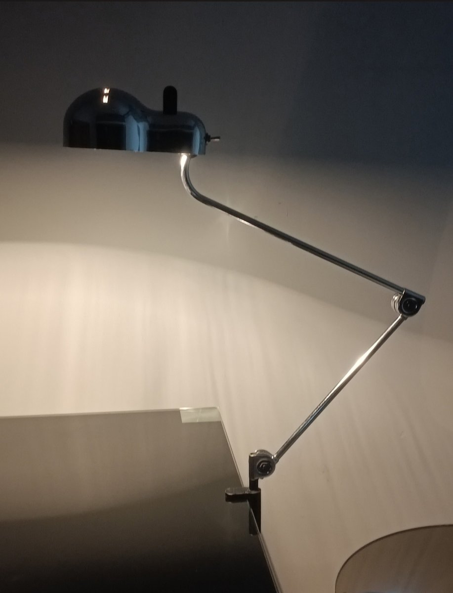 Topo Lamp by Joe Colombo for Stilnovo, 1970 for sale at Pamono