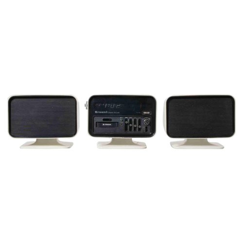 Calypso De Luxe Stereo System from Browni, Italy, 1970s for sale at Pamono