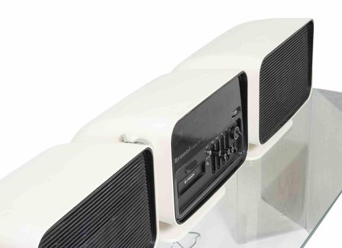 Calypso De Luxe Stereo System from Browni, Italy, 1970s for sale at Pamono