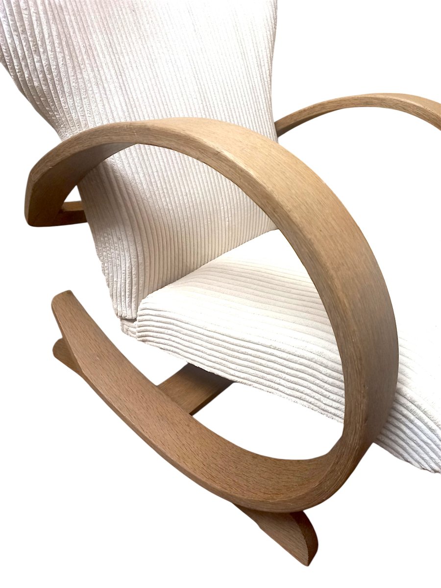 Art Deco Lounge Chair in Bentwood, 1930s for sale at Pamono