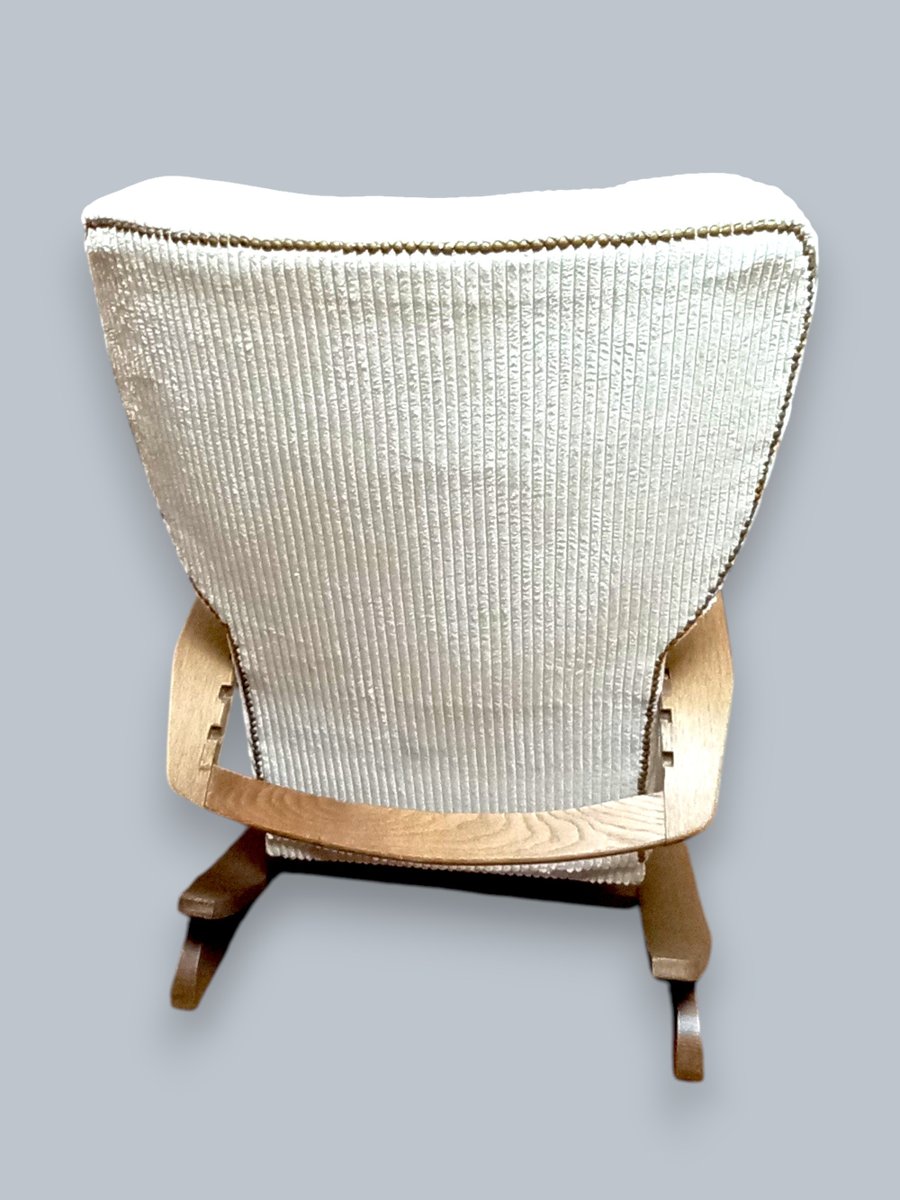 Art Deco Lounge Chair in Bentwood, 1930s for sale at Pamono