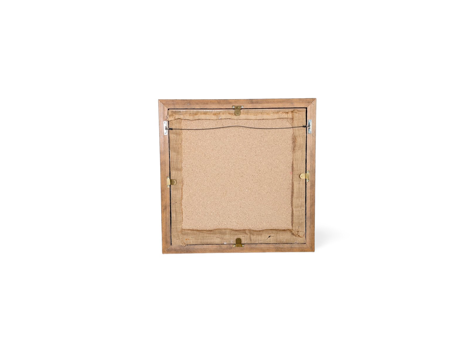 Charlotte Möck, Abstract Composition, Oil on Jute Canvas for sale at Pamono