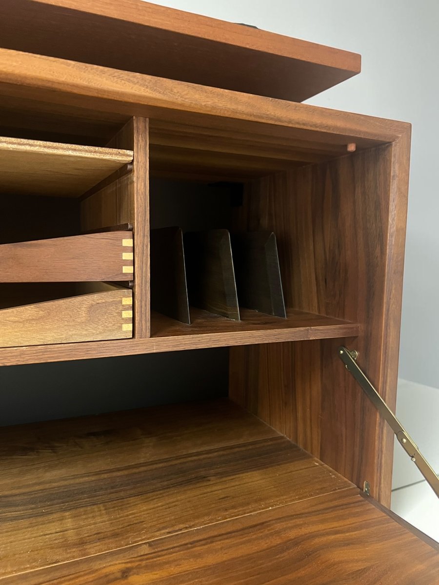 Royal System Wall Unit in Teak by Poul Cadovius for Cado, Denmark ...