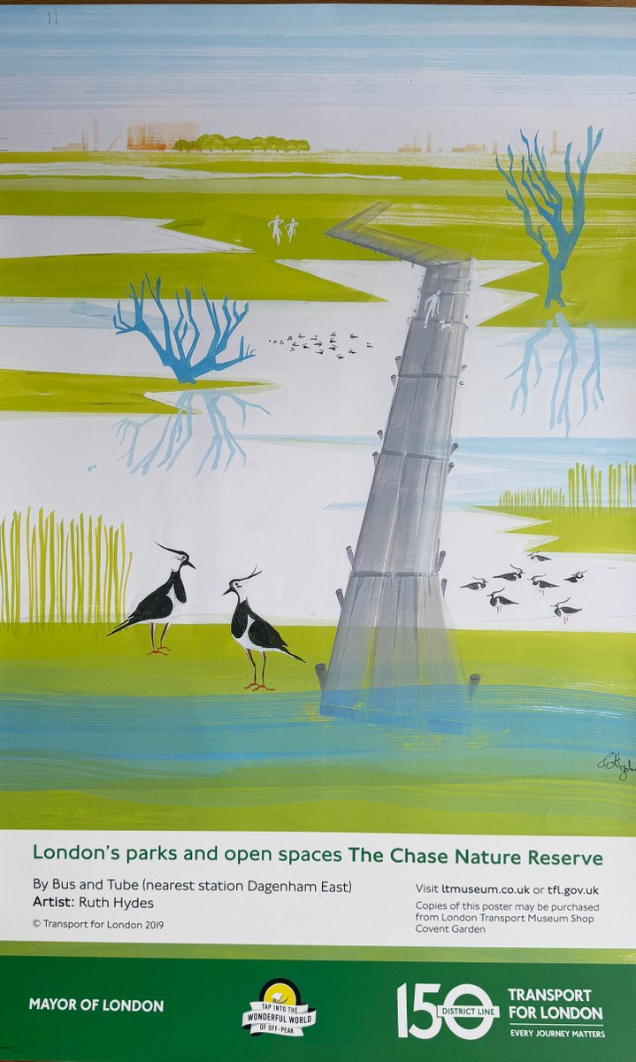 Ruth Hydes, the Chase Nature Reserve, 2019, Paper for sale at Pamono
