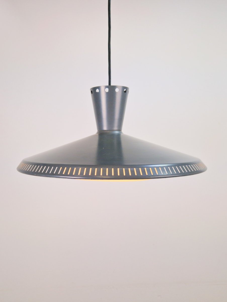 Vintage Pendant Light by Louis Kalff for Philips, 1960 for sale at Pamono