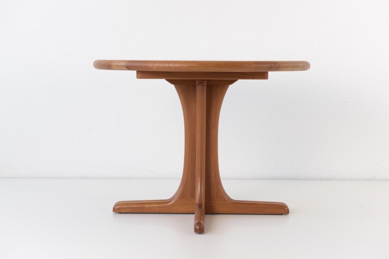 Extendable Table in Teak from Dyrlund, 1970 for sale at Pamono