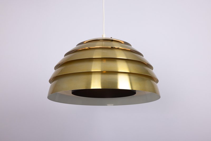 Dome Pendant Lamp by Hans-Agne Jakobsson, Sweden, 1970s for sale at Pamono