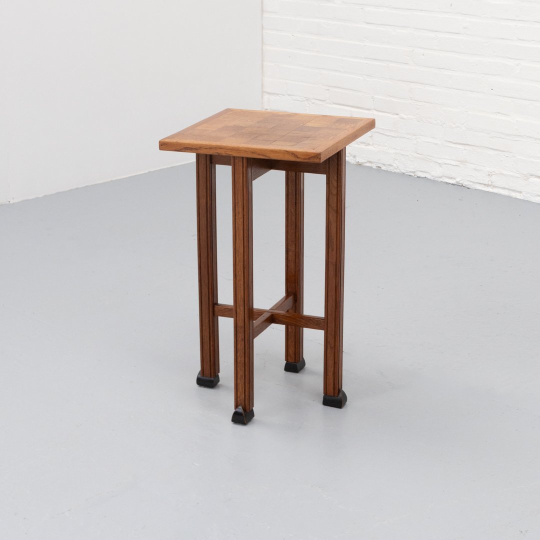 Dutch Art Deco Side Table, 1920s for sale at Pamono