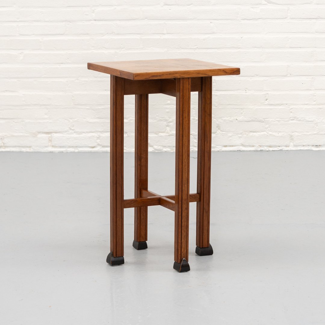 Dutch Art Deco Side Table, 1920s for sale at Pamono