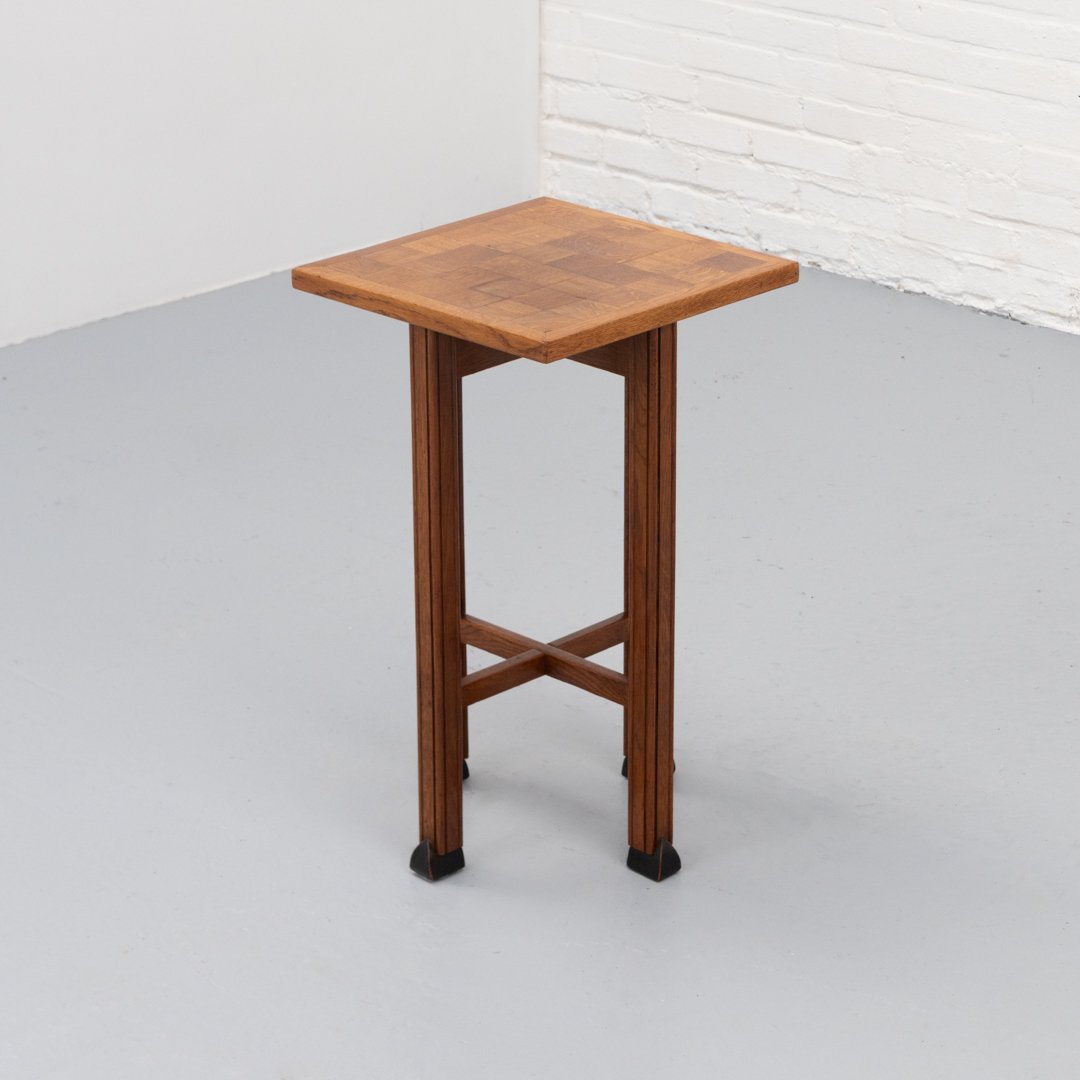 Dutch Art Deco Side Table, 1920s for sale at Pamono