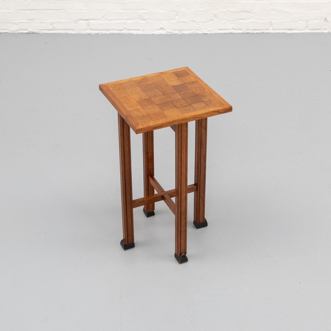 Dutch Art Deco Side Table, 1920s for sale at Pamono