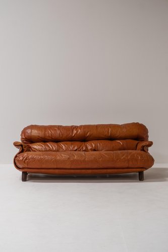 3-Seater Lounge Sofa by E. Cobianchi for Insa, Italy, 1970s for sale at ...