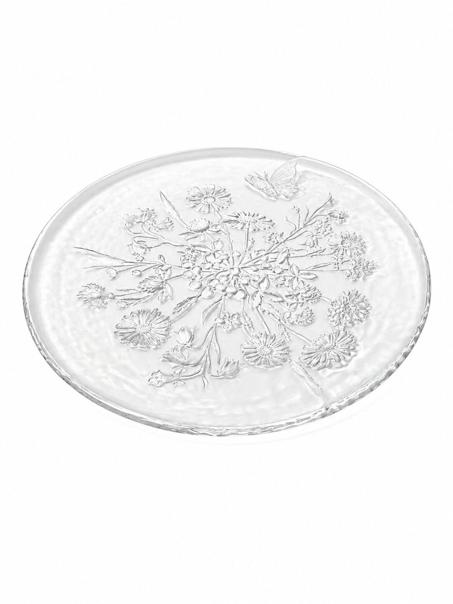 Assiette Ulla en Cristal de Verre de Kosta Boda, 1980s en vente sur Pamono