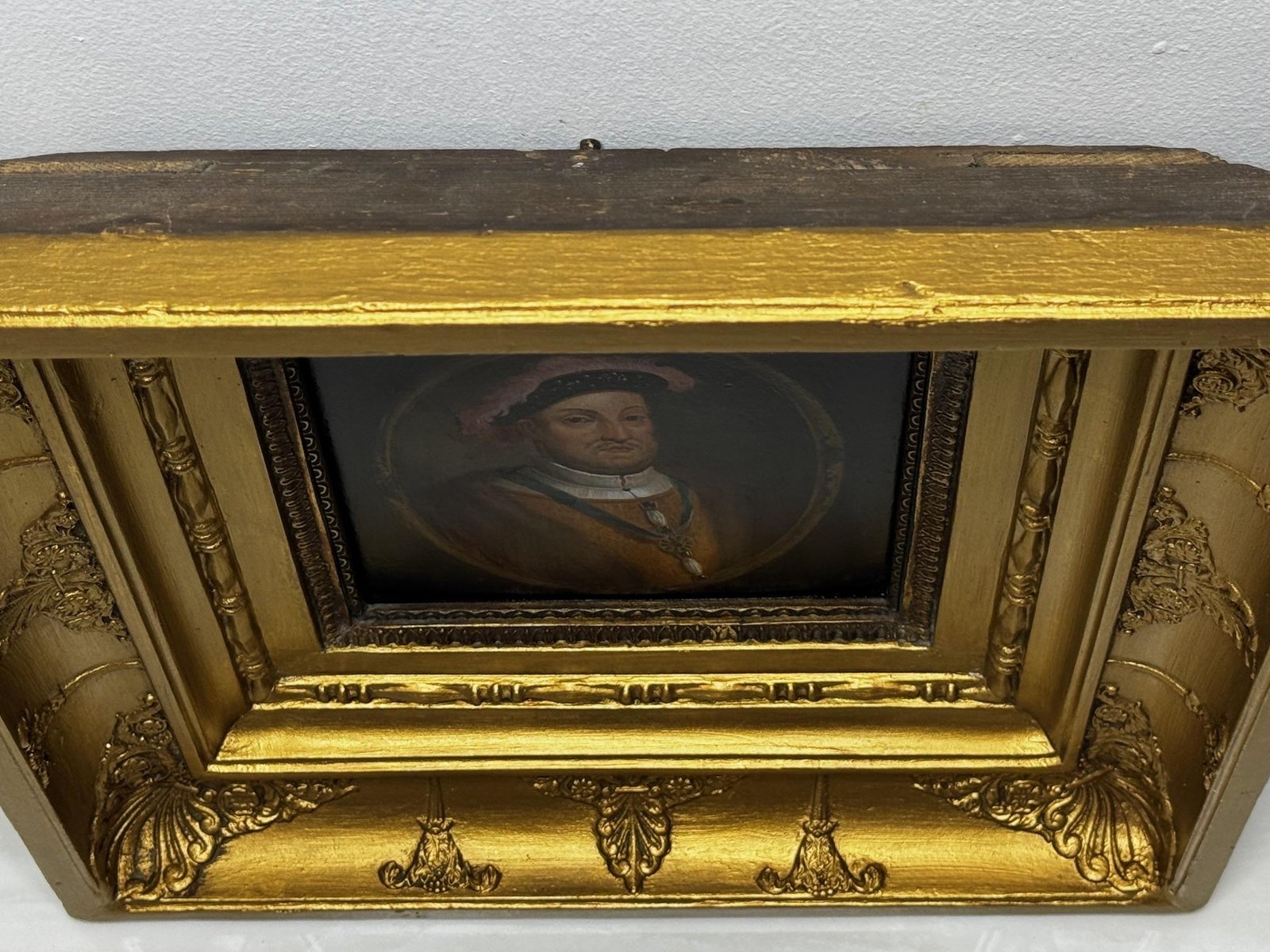 After Hans Holbein, King Henry VIII Wearing the Badge of the Order of ...