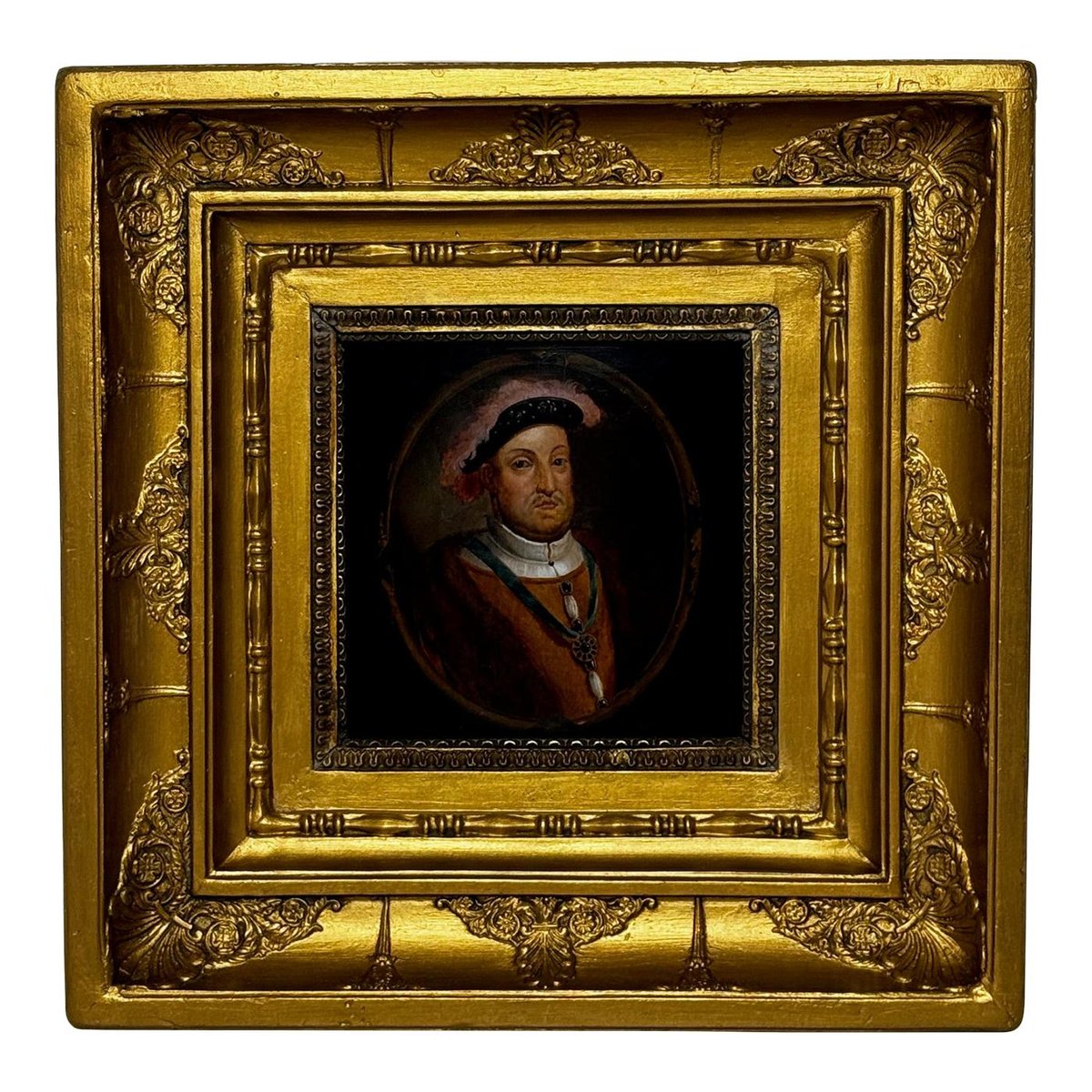 After Hans Holbein, King Henry VIII Wearing the Badge of the Order of ...