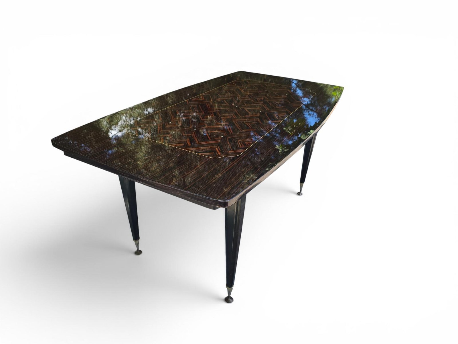 Vintage French Extendable Dining Table, 1970s for sale at Pamono