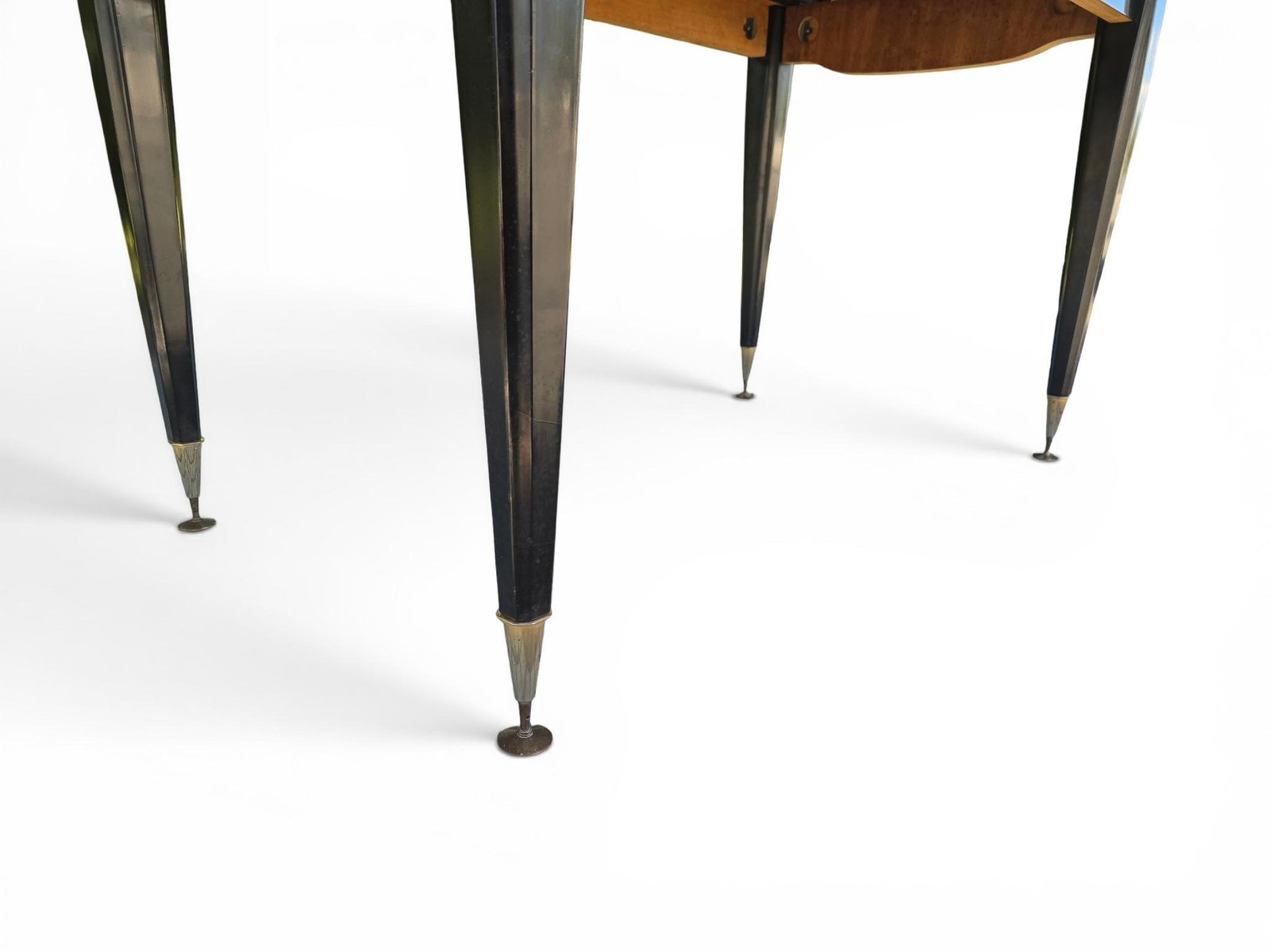 Vintage French Extendable Dining Table, 1970s for sale at Pamono