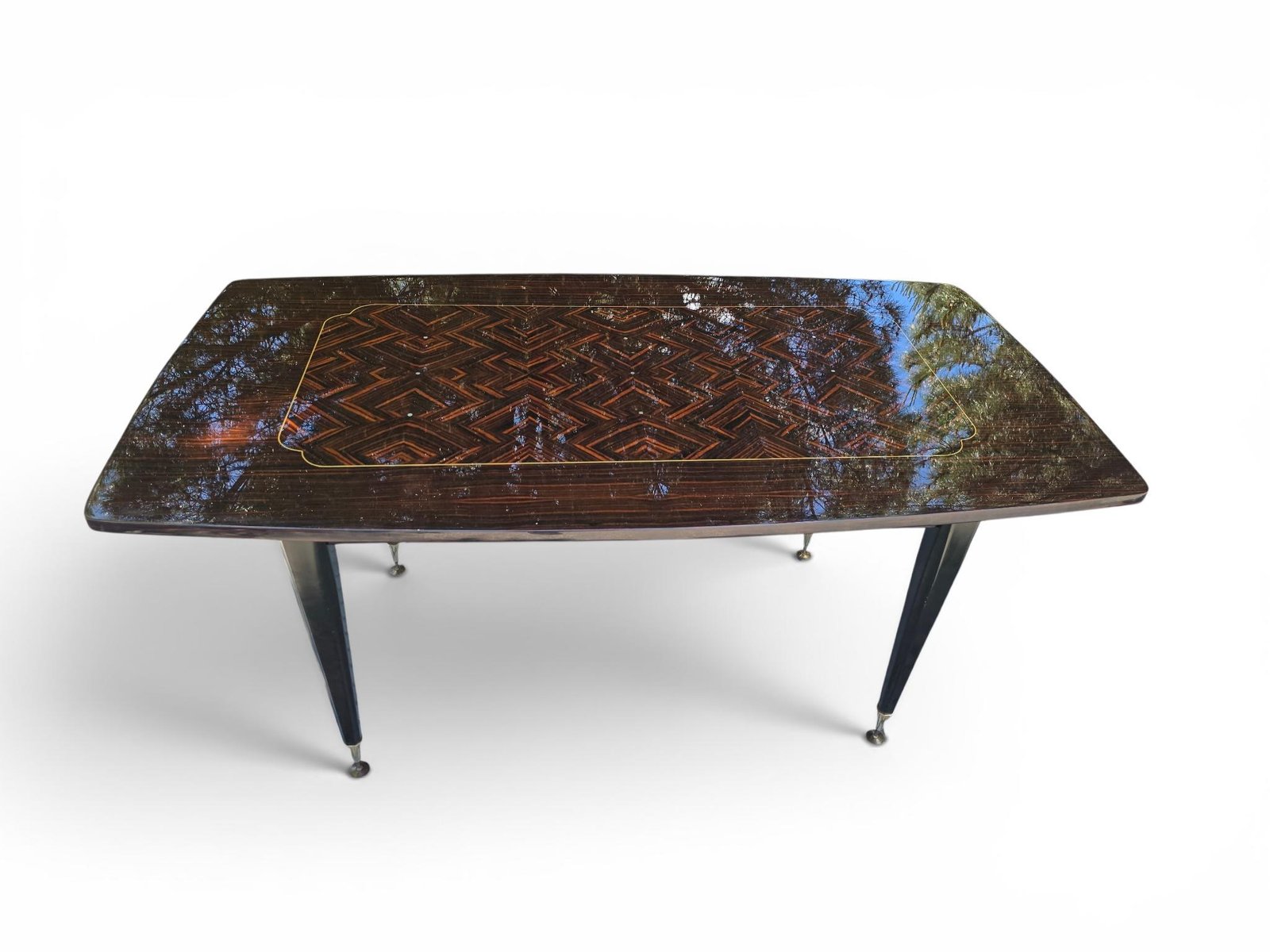 Vintage French Extendable Dining Table, 1970s for sale at Pamono