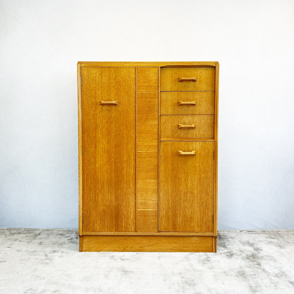 Brandon Tallboy in Oak from G-Plan, 1950s for sale at Pamono