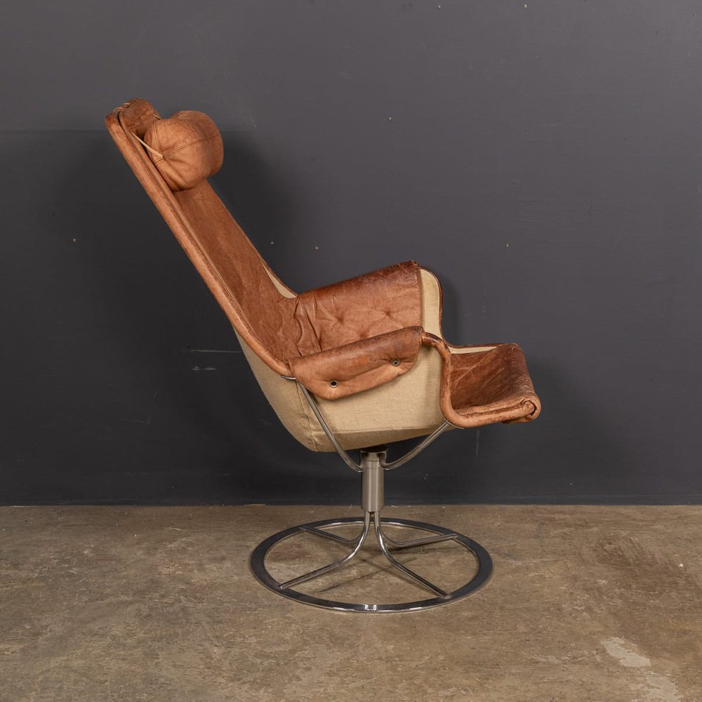 Vintage Swedish Jetson Swivel Chair by Bruno Mathsson for Dux, 1960 for ...