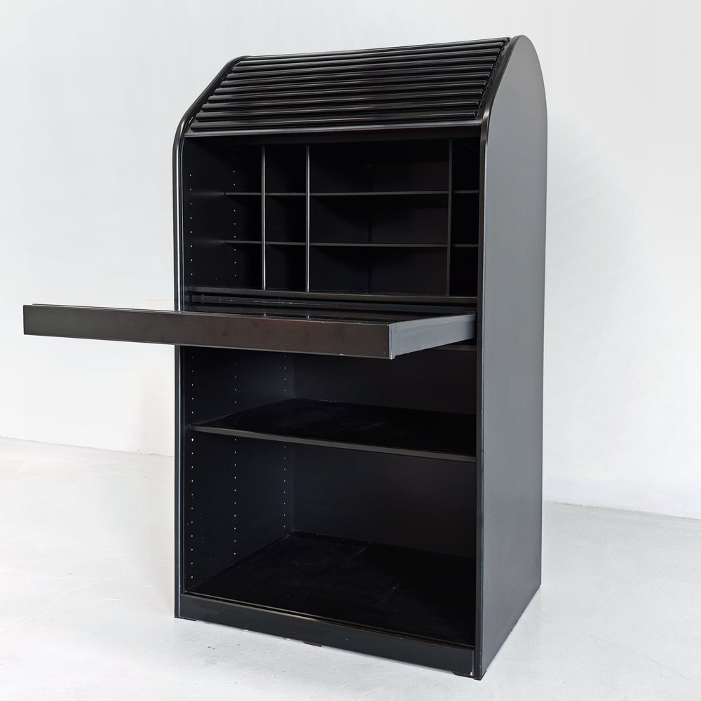 A'dammer Model Rolling Shutter Secretaire attributed to Aldo Van Den ...