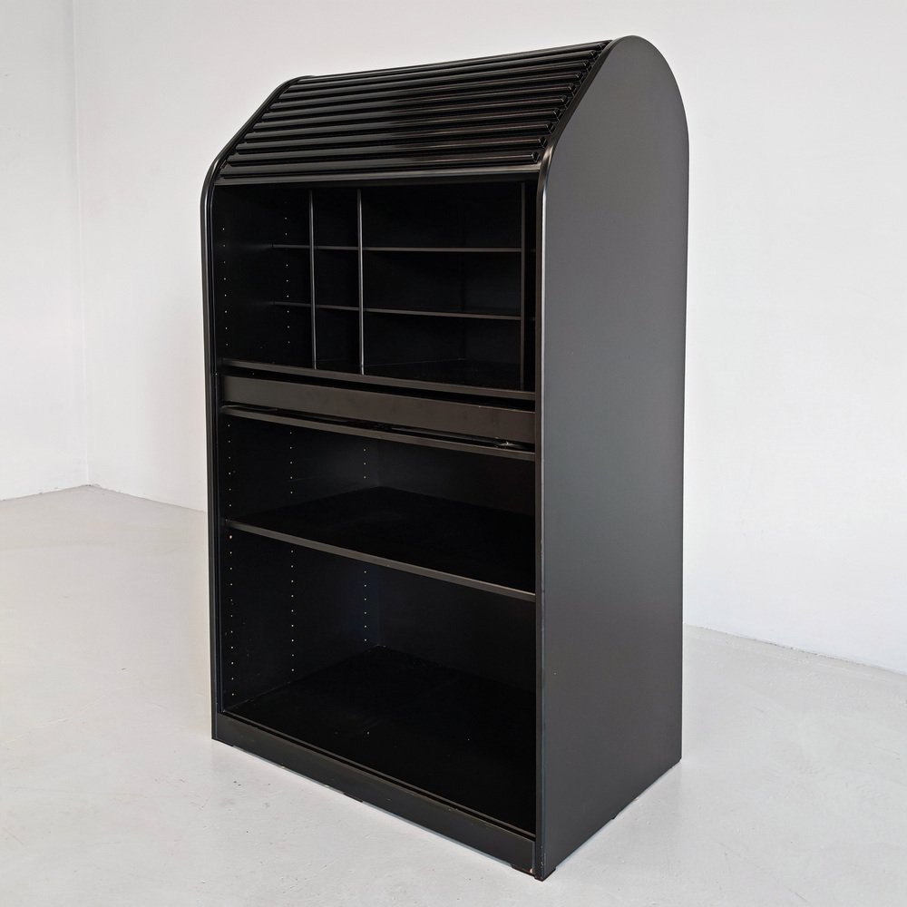 A'dammer Model Rolling Shutter Secretaire attributed to Aldo Van Den ...