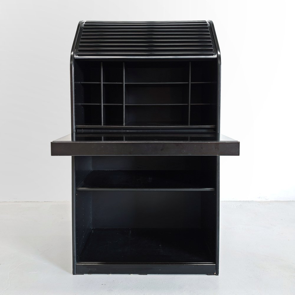 A'dammer Model Rolling Shutter Secretaire attributed to Aldo Van Den ...