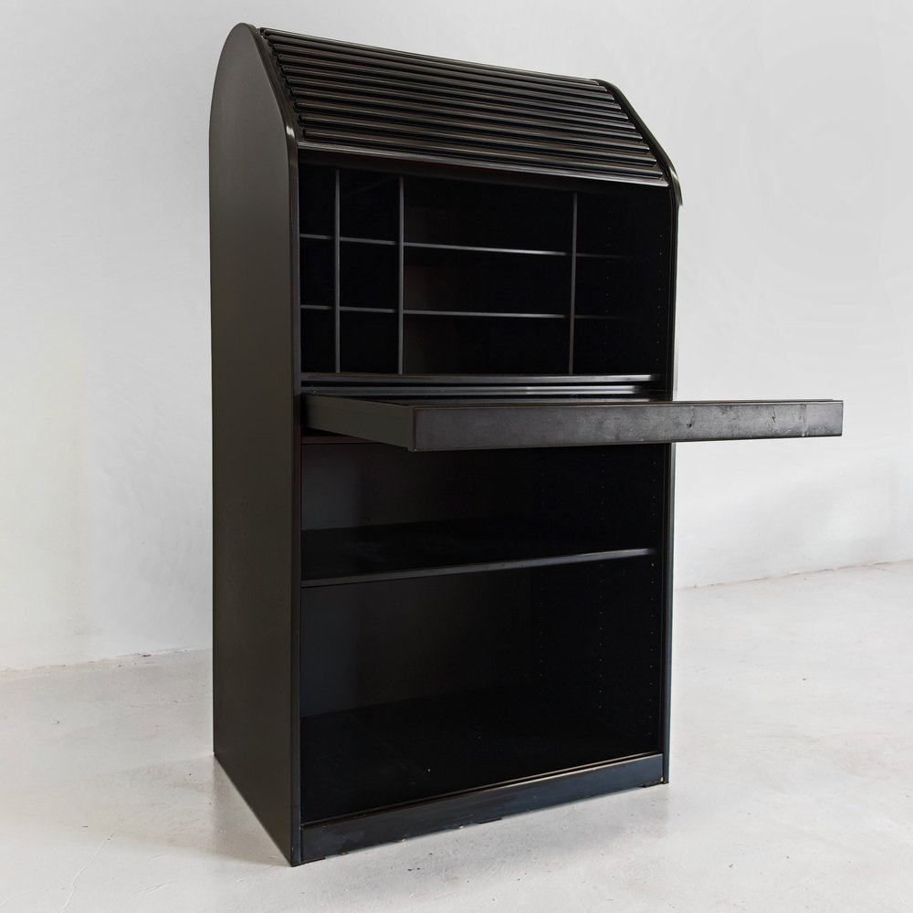 A'dammer Model Rolling Shutter Secretaire attributed to Aldo Van Den ...