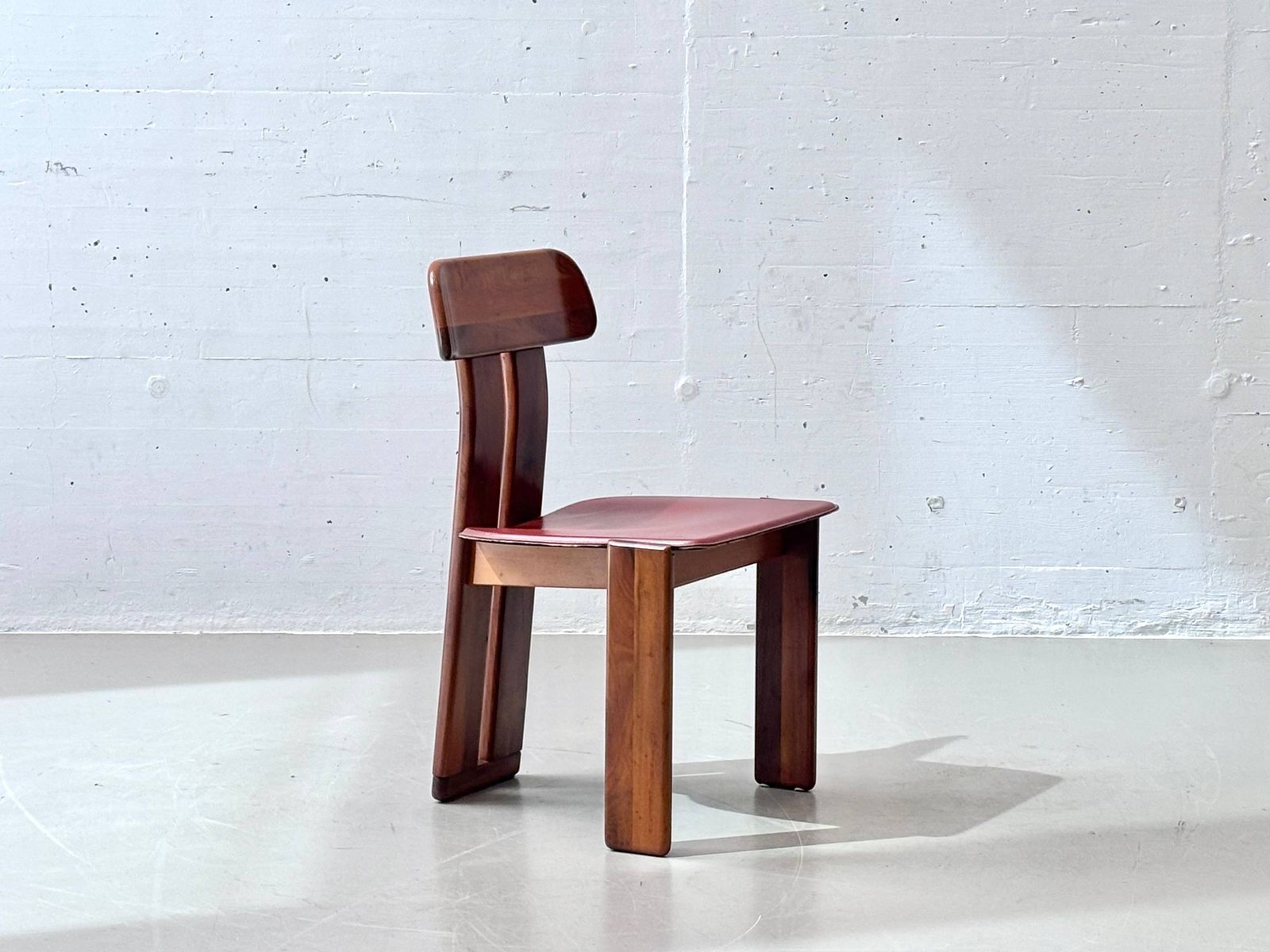 Vintage Sapporo Dining Chairs in Walnut by Mario Marenco for Mobil ...